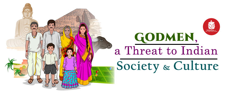 Why do people follow Godmen?