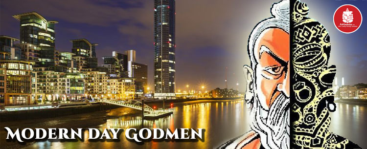 Why do people follow Godmen?