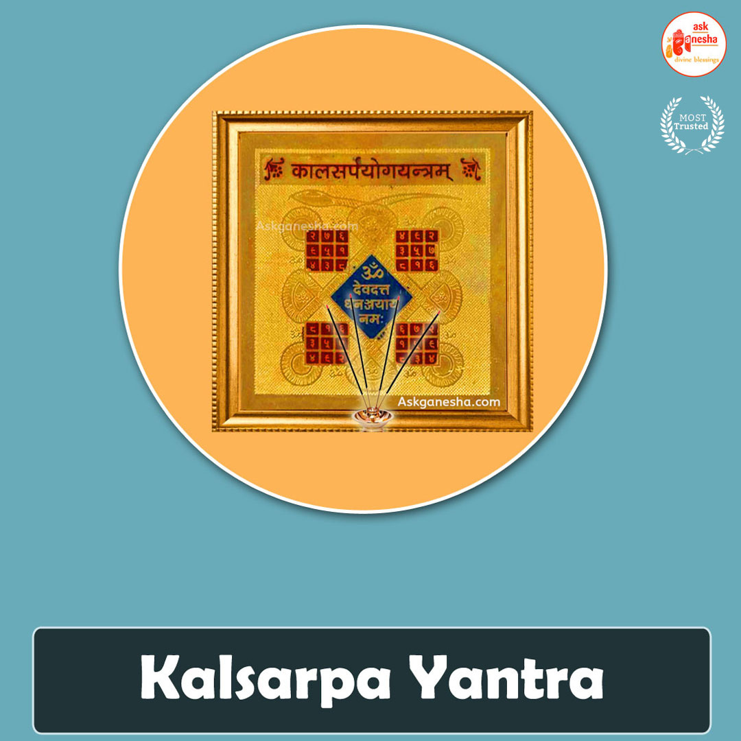 KalSarpa Yantra | Get an Energized yantra for Kal Sarp Dosh Removal